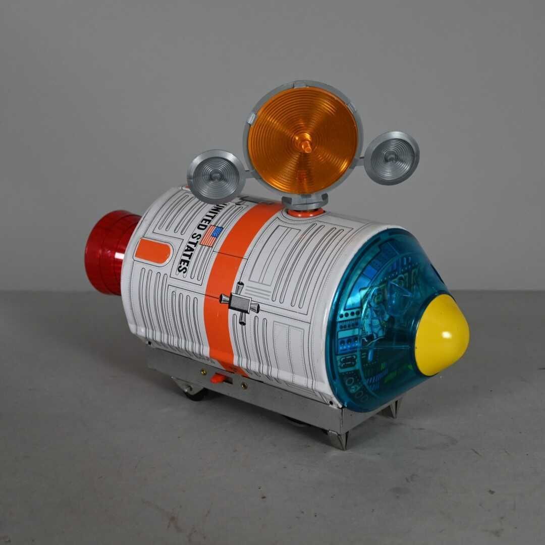 Omförsäljes Rymdraket Spacecraft Apollo ALPS Japan med kartong (56858 ...