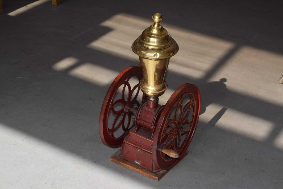 Butikskaffekvarn (5689) — Luleå Auktionsverk