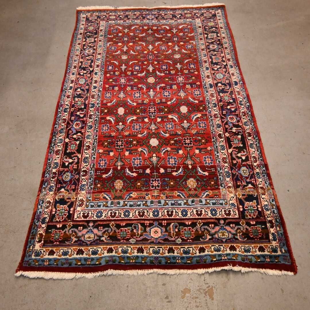 Äkta matta Iran (57375) — Luleå Auktionsverk