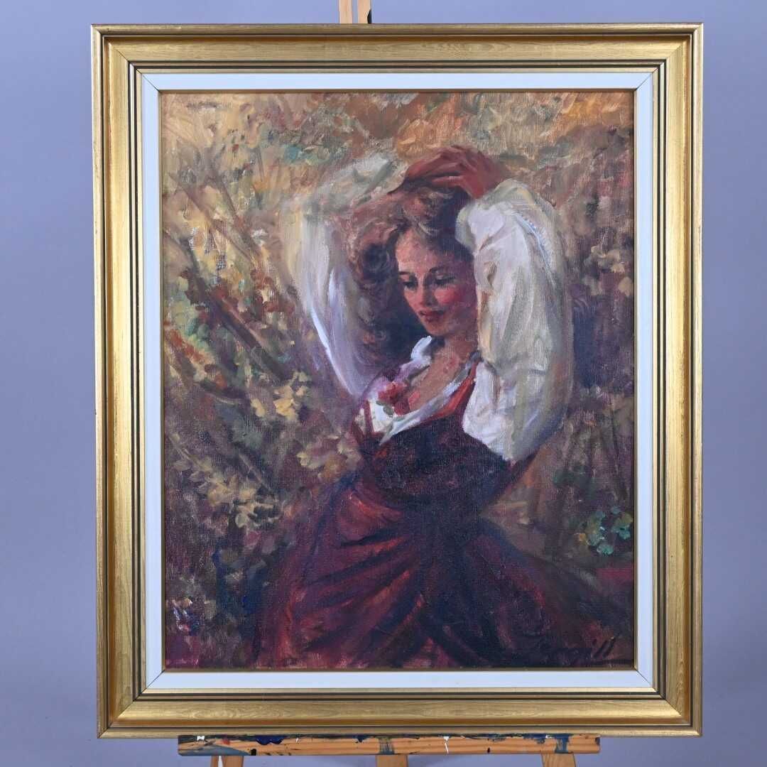 Toralf Jergill Oljemålning (58919) — Luleå Auktionsverk