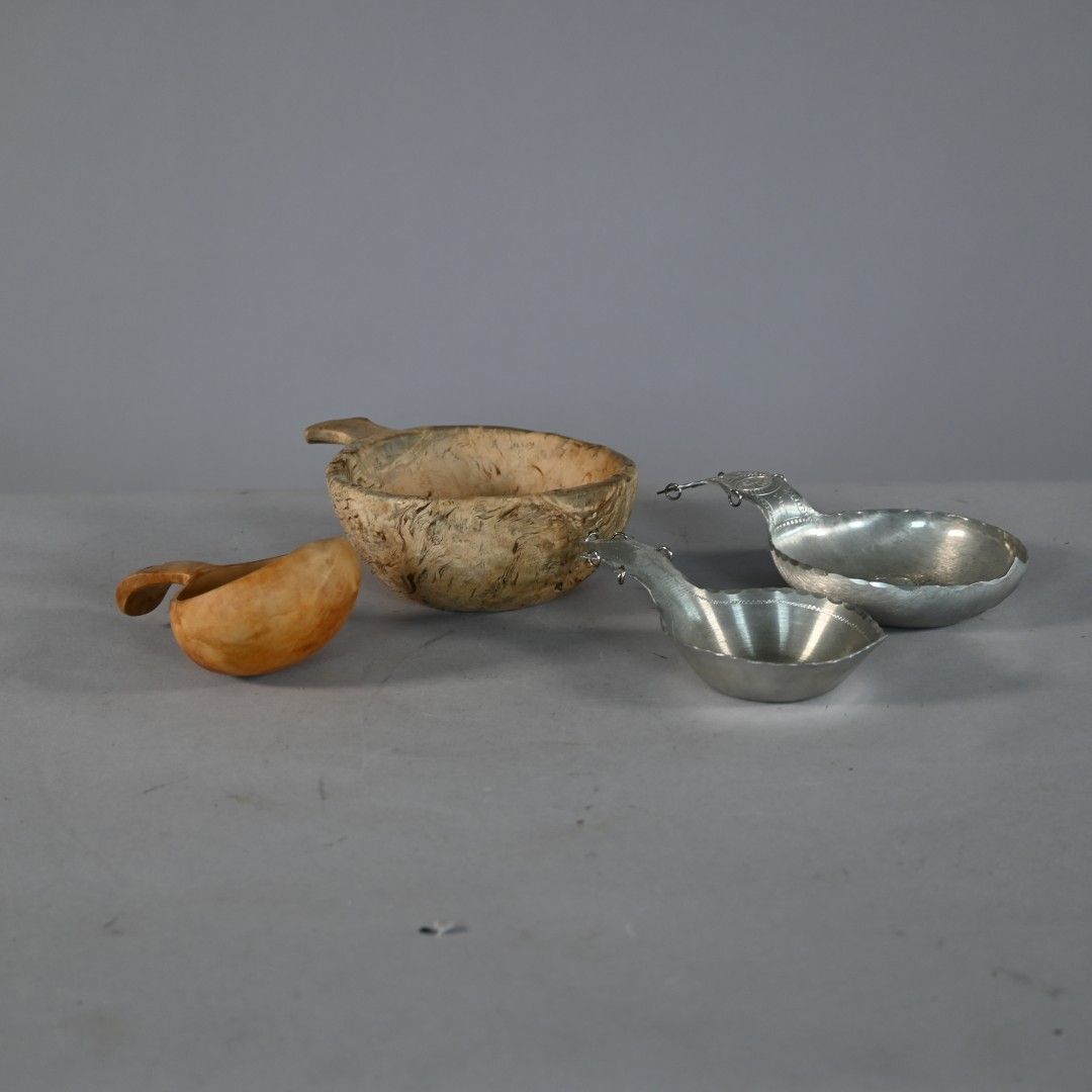 4 kåsor (61025) — Luleå Auktionsverk