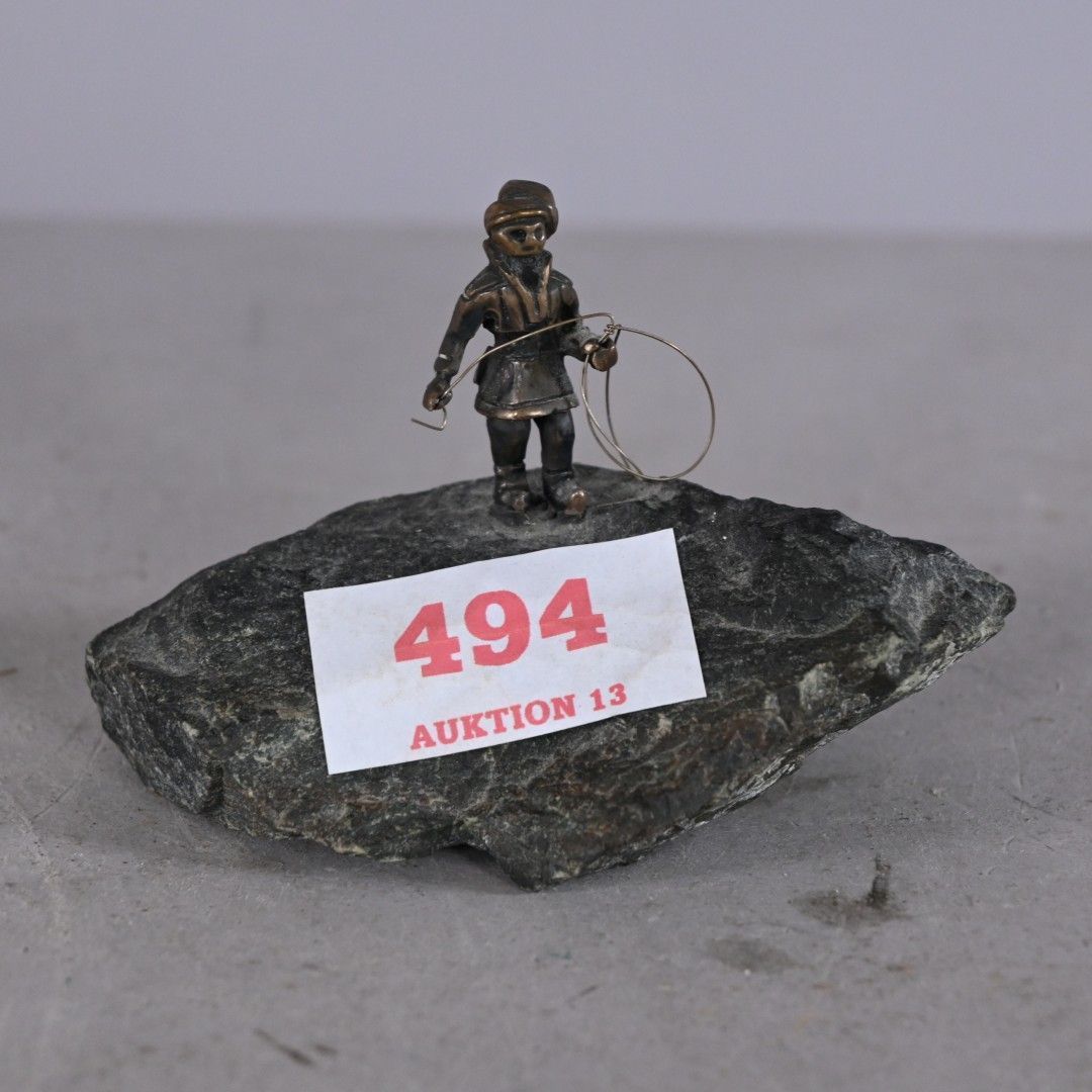 liten figur same silver (65213) — Luleå Auktionsverk