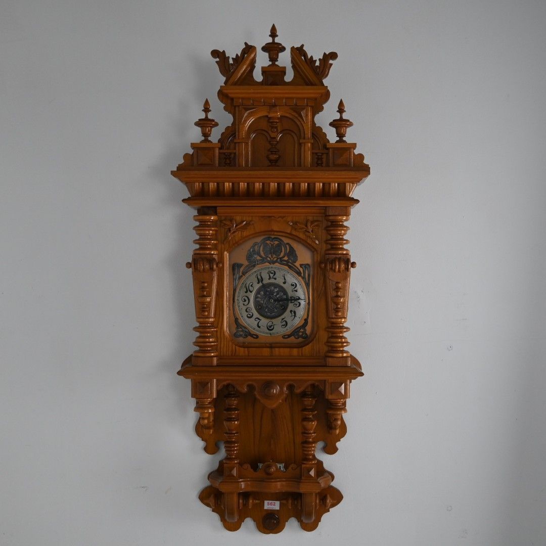 Herrgårdsur ek 1800 tal