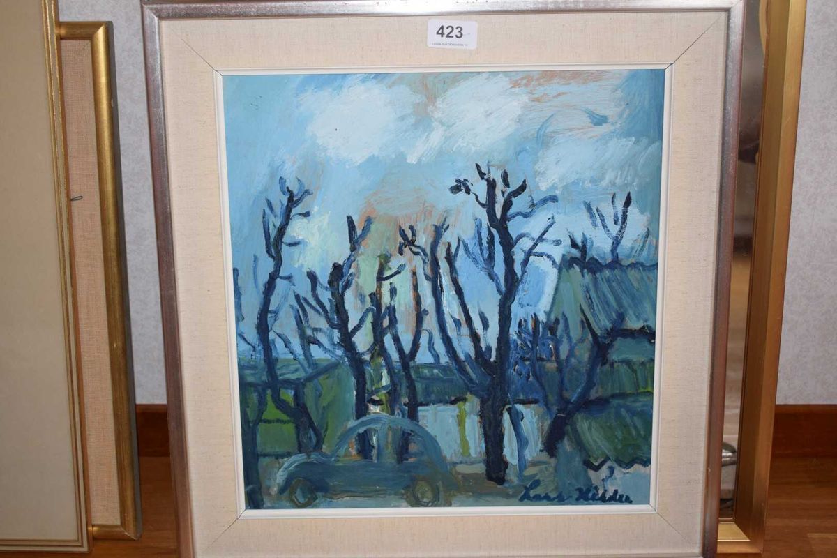 Oljemålning (7106) — Luleå Auktionsverk