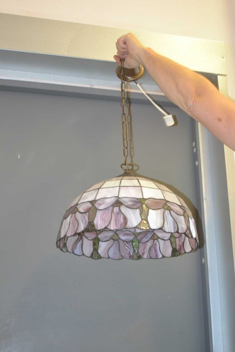 Taklampa Tiffany (904) — Luleå Auktionsverk