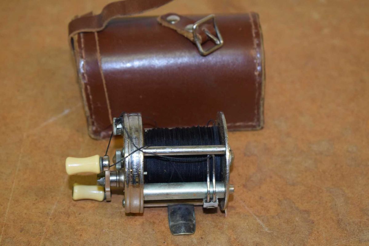 Fiskerulle Oreno nr 1000 (9792) — Luleå Auktionsverk