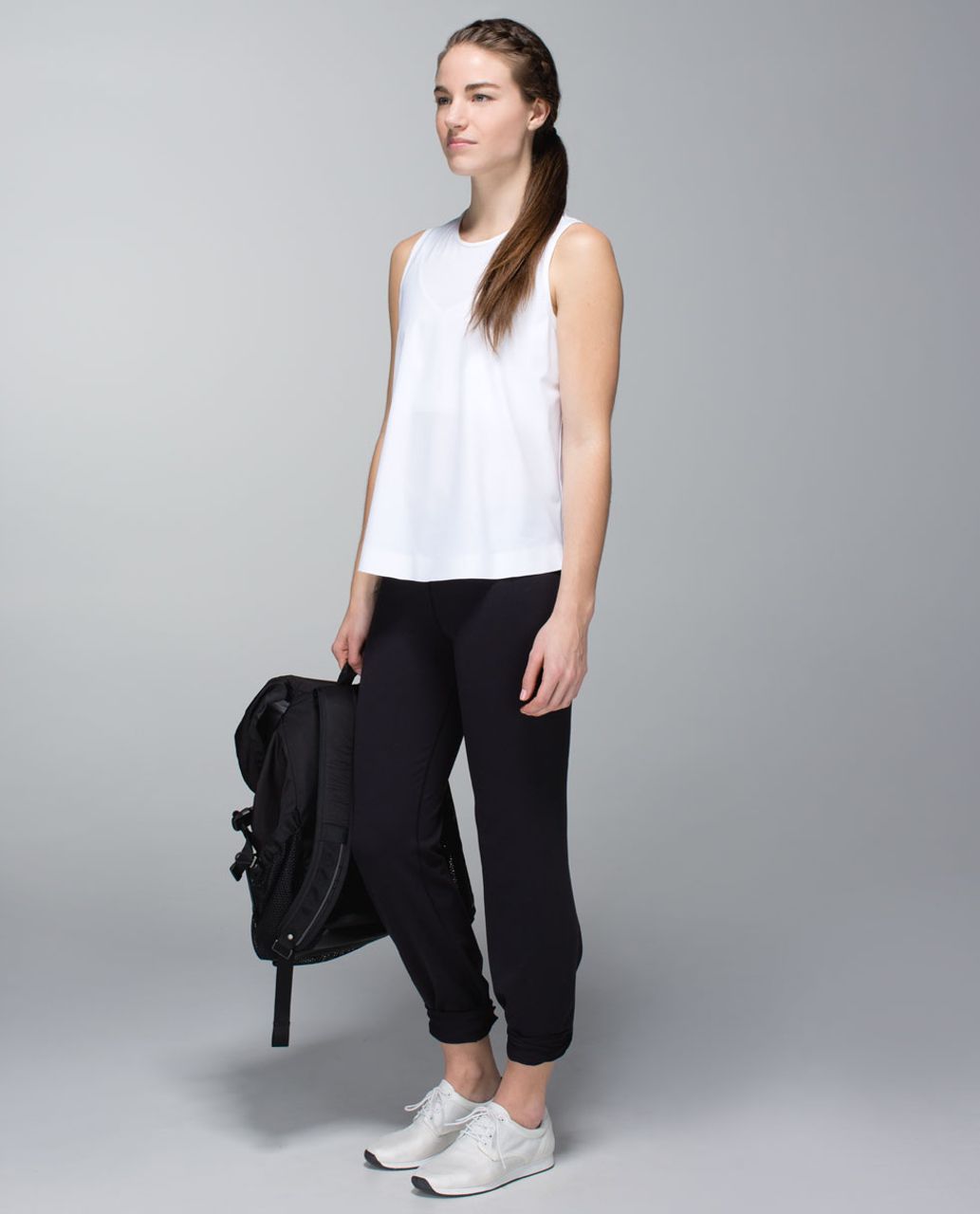 Lululemon Groove Pant *Brushed (Regular) - Black - lulu fanatics Lululemon Groove Pant *Brushed (Regular) - Black - lulu fanatics