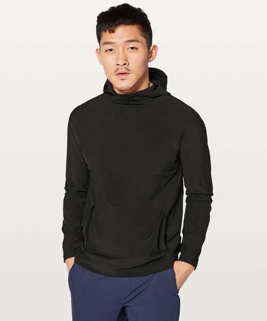 Lululemon Chill Motion Pullover Hoodie - Melanite - lulu fanatics Lululemon Chill Motion Pullover Hoodie - Melanite - lulu fanatics