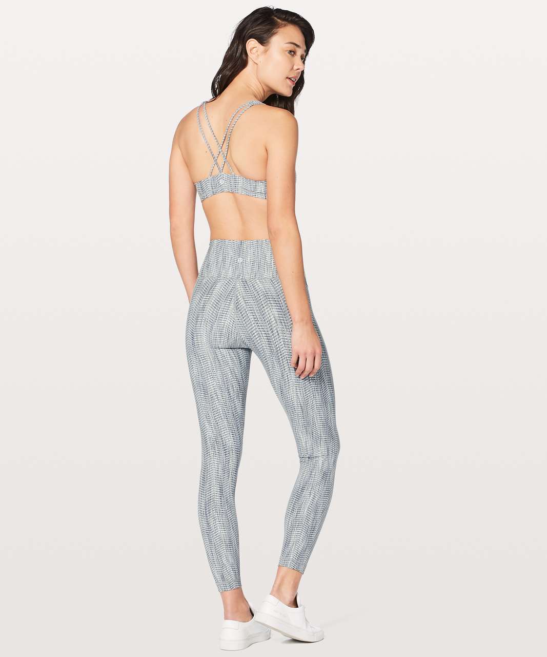 Lululemon Free To Be Bra - Power Luxtreme Arrow Jacquard Lululemon Free To Be Bra - Power Luxtreme Arrow Jacquard