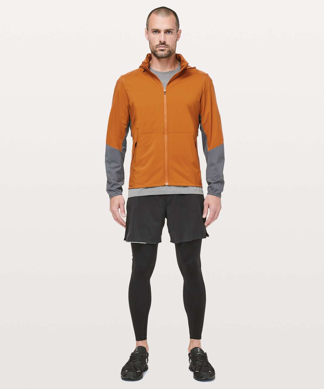 Lululemon Active Jacket - Fools Gold / Anchor - lulu fanatics Lululemon Active Jacket - Fools Gold / Anchor - lulu fanatics