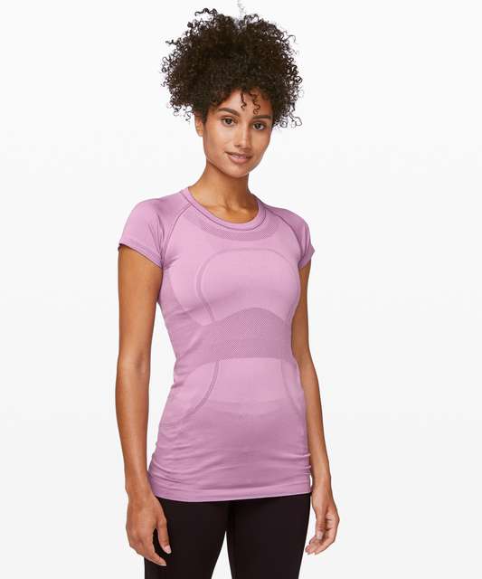 Lululemon Swiftly Tech Short Sleeve Breeze Relaxed Fit Deep Cove