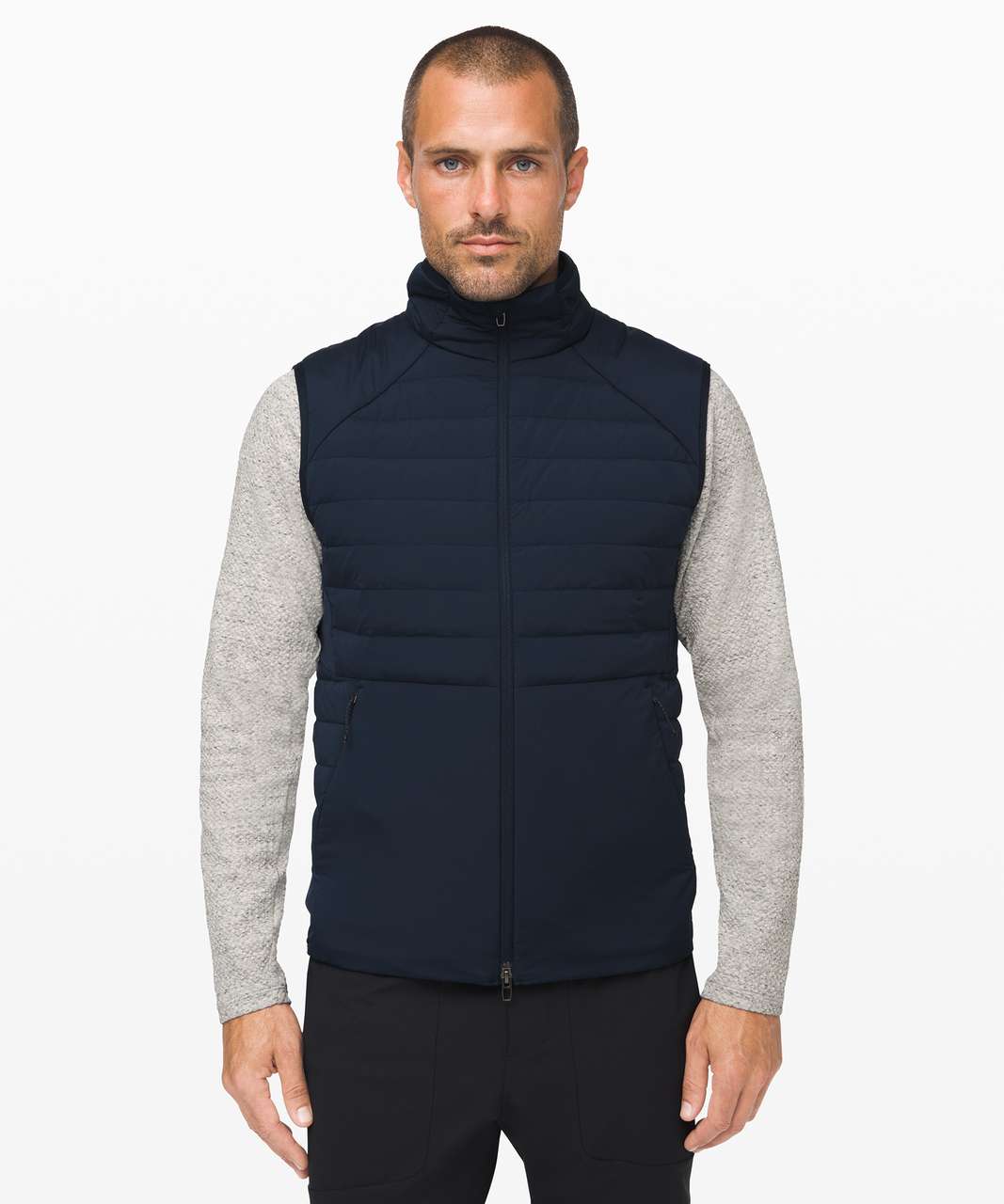 Lululemon Down For It All Vest - True Navy (First Release Lululemon Down For It All Vest - True Navy (First Release
