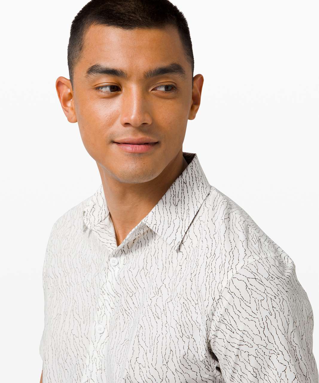 Lululemon Down to the Wire Short Sleeve Shirt - Water Course Inverse ... Lululemon Down to the Wire Short Sleeve Shirt - Water Course Inverse ...