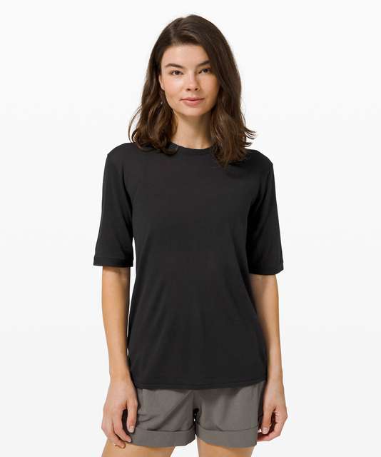Lululemon Easy Days Short Sleeve - lulu fanatics Lululemon Easy Days Short Sleeve - lulu fanatics