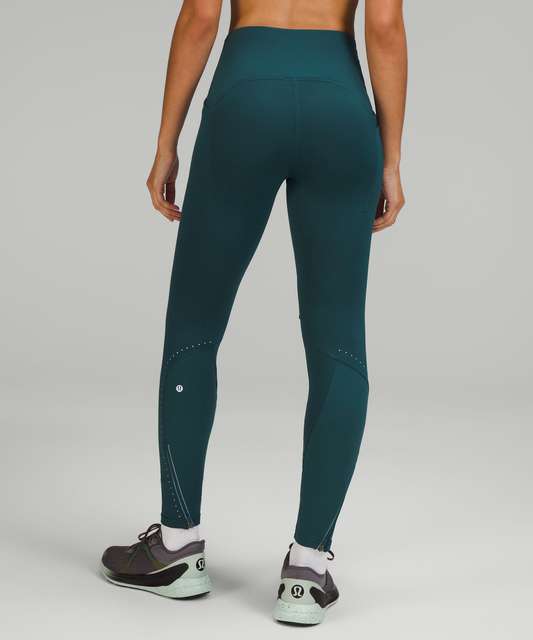 Lululemon Tech Fleece High-Rise Running Tight 28 Lululemon Tech Fleece High-Rise Running Tight 28