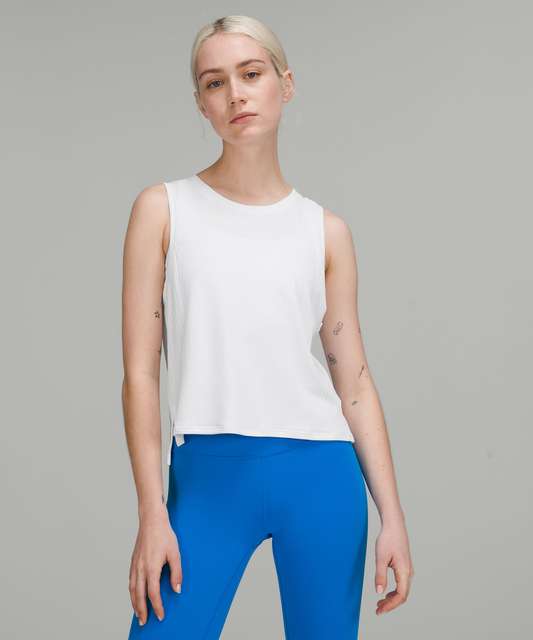 Lululemon Train to Be Tank Top - Rainstripe Sheer Cloud Wash Lululemon Train to Be Tank Top - Rainstripe Sheer Cloud Wash