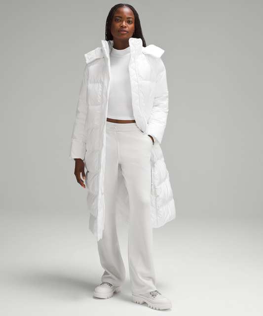 Lululemon Wunder Puff Long Jacket - Psychic - lulu fanatics Lululemon Wunder Puff Long Jacket - Psychic - lulu fanatics