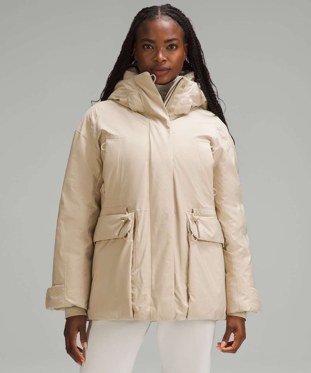 Lululemon StretchSeal Waterproof Down-Filled Parka - Trench Lululemon StretchSeal Waterproof Down-Filled Parka - Trench