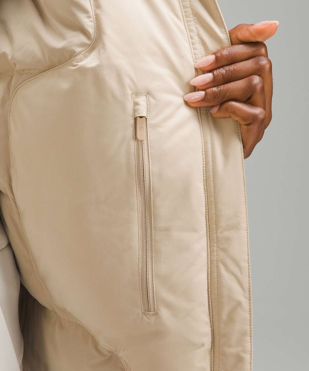 Lululemon StretchSeal Waterproof Down-Filled Parka - Trench Lululemon StretchSeal Waterproof Down-Filled Parka - Trench