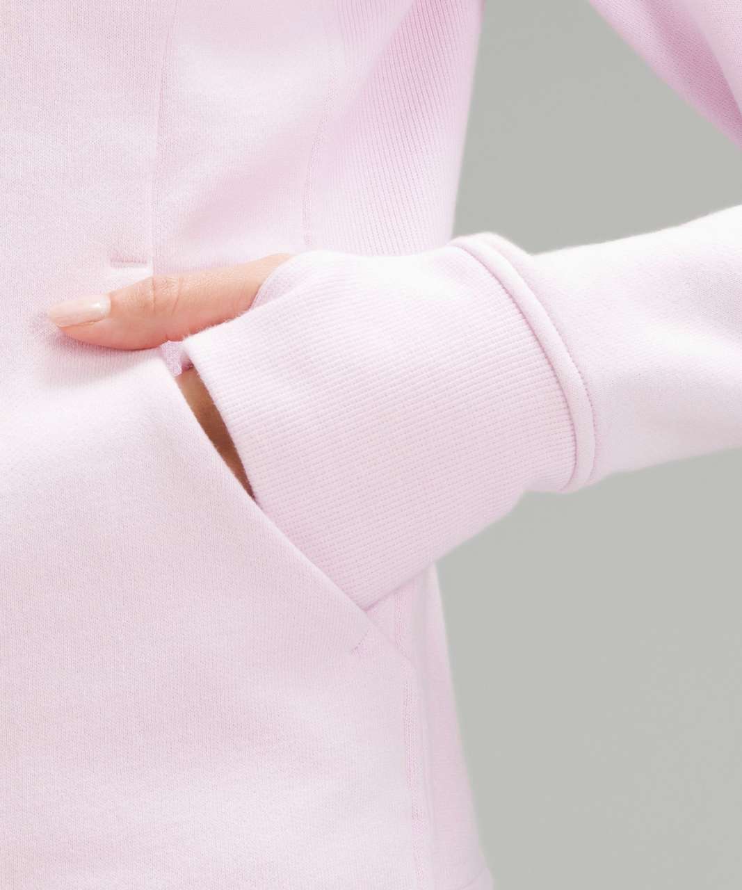 Lululemon Scuba Full-Zip Hoodie - Meadowsweet Pink - lulu Lululemon Scuba Full-Zip Hoodie - Meadowsweet Pink - lulu