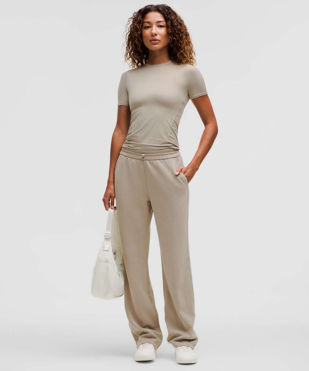 Lululemon Wundermost Ultra-Soft Nulu Hip-Length Crewneck Lululemon Wundermost Ultra-Soft Nulu Hip-Length Crewneck