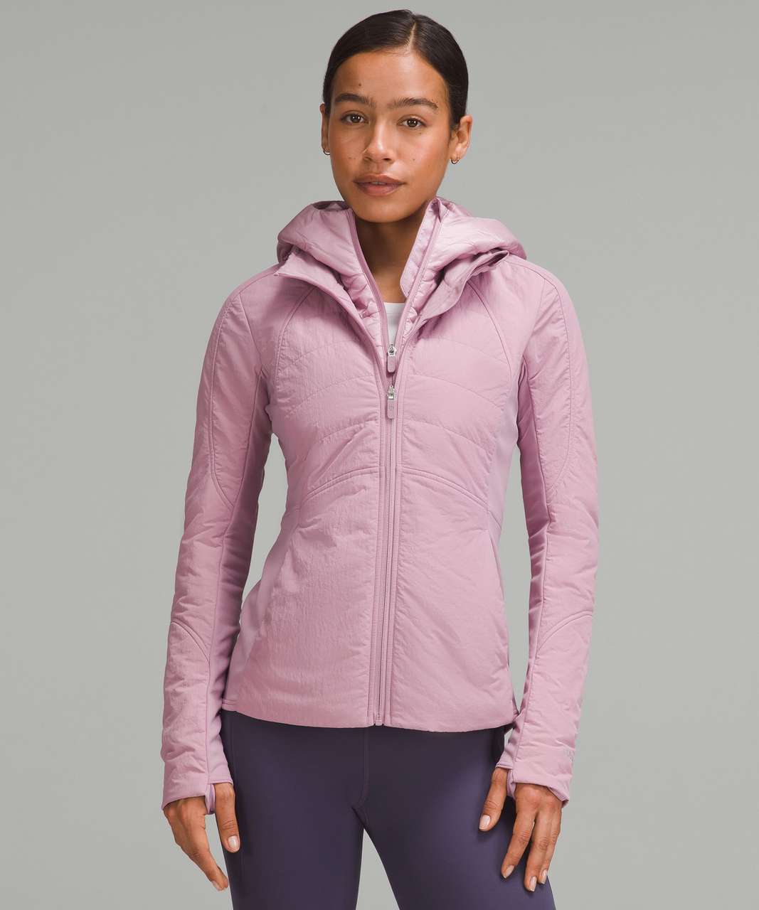 Lululemon Another Mile Jacket - Rose Blush - lulu fanatics Lululemon Another Mile Jacket - Rose Blush - lulu fanatics