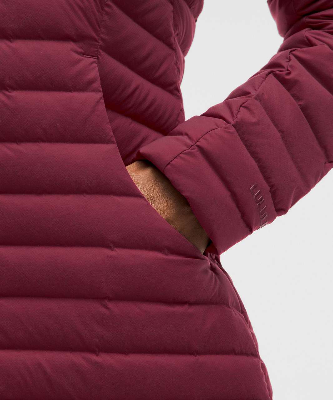 Lululemon Pack It Down Long Jacket - Deep Luxe - lulu fanatics Lululemon Pack It Down Long Jacket - Deep Luxe - lulu fanatics