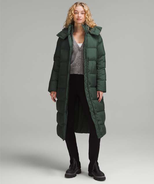 Lululemon Wunder Puff Long Jacket - Psychic - lulu fanatics Lululemon Wunder Puff Long Jacket - Psychic - lulu fanatics