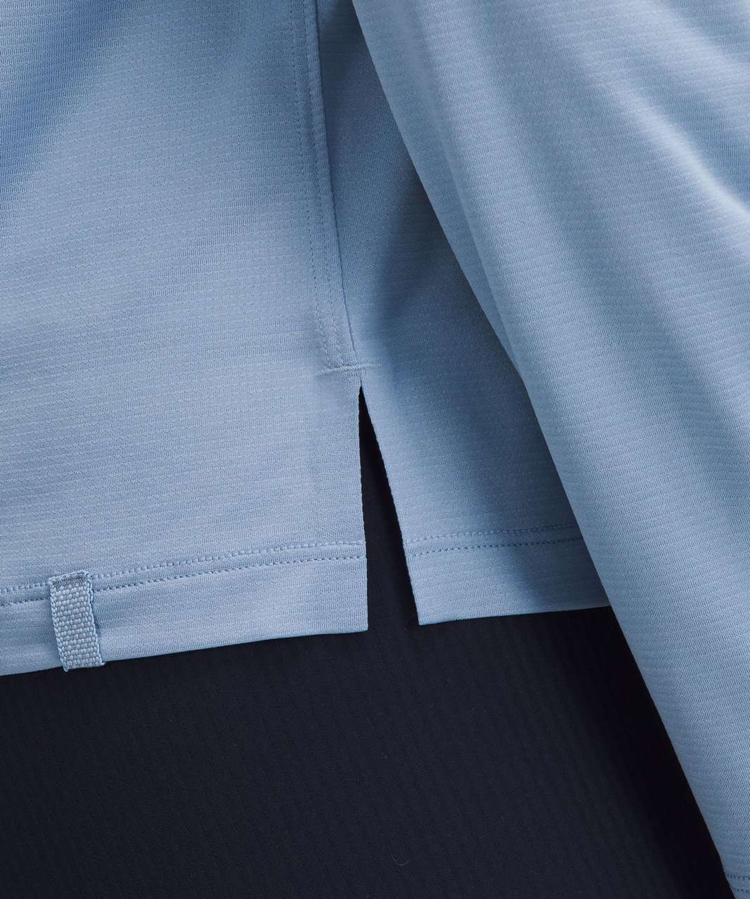 Lululemon Ultralight Hip-Length Long-Sleeve Shirt - Blue Lululemon Ultralight Hip-Length Long-Sleeve Shirt - Blue