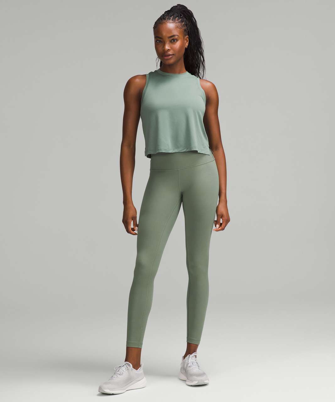 Lululemon Wunder Train High-Rise Ribbed Tight 28 Lululemon Wunder Train High-Rise Ribbed Tight 28