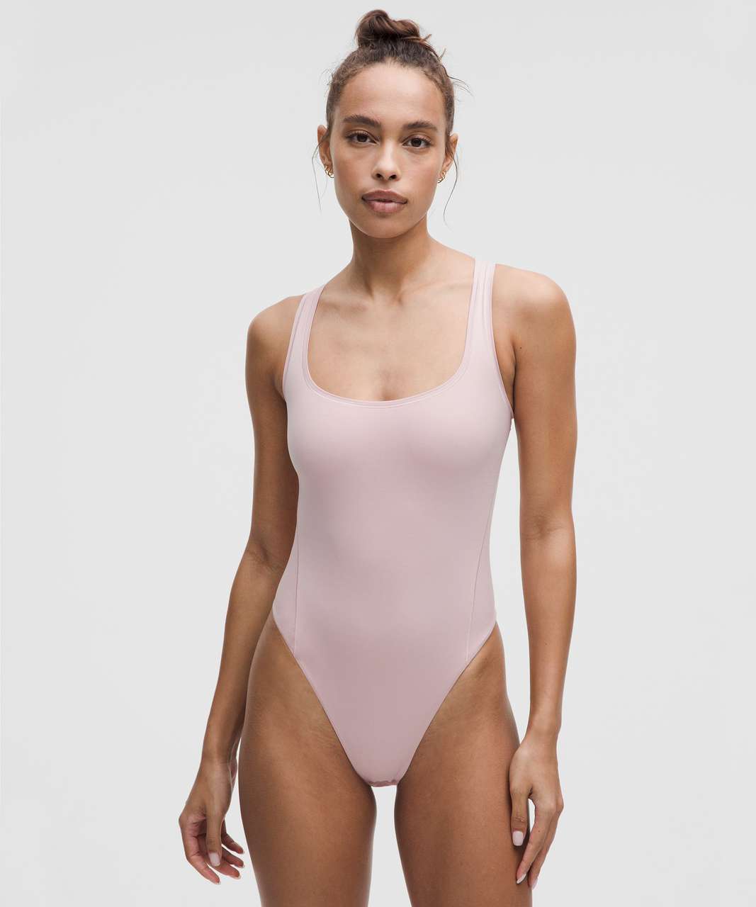 Lululemon Wundermost Ultra-Soft Nulu Square-Neck Sleeveless Lululemon Wundermost Ultra-Soft Nulu Square-Neck Sleeveless