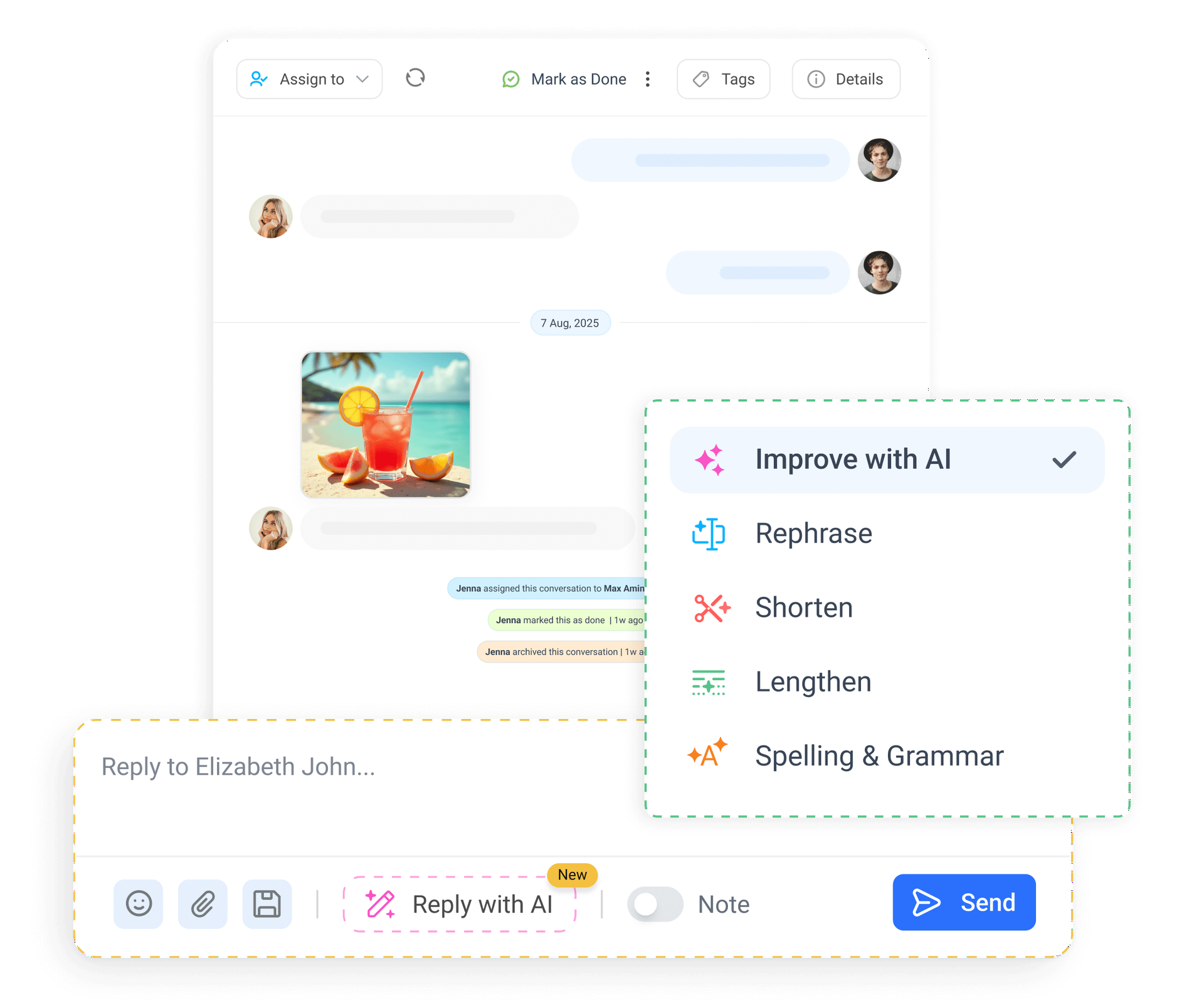 AI-Powered Inbox Replies