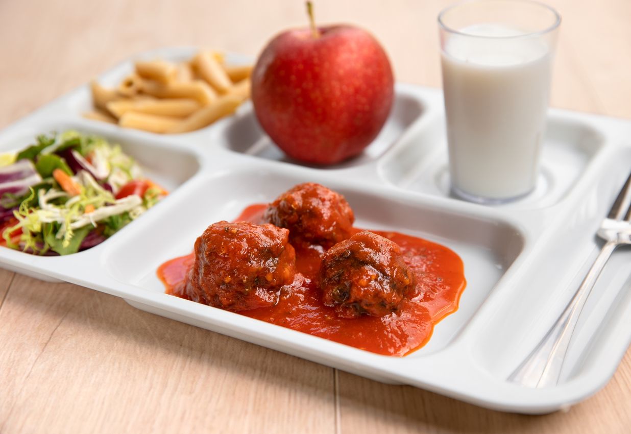 The Lunch Box | Bison Meatballs 6-12