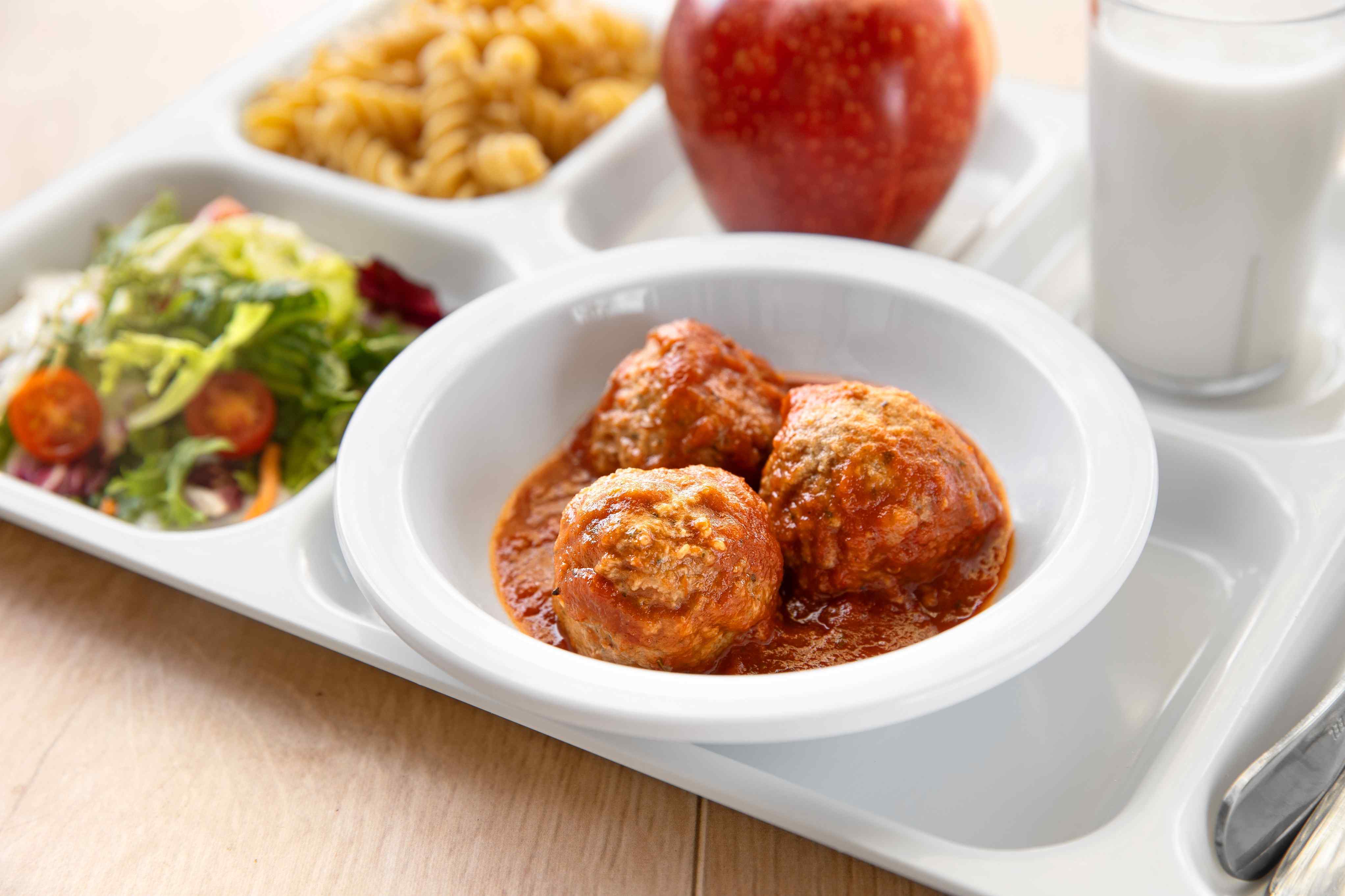 The Lunch Box | Meatballs