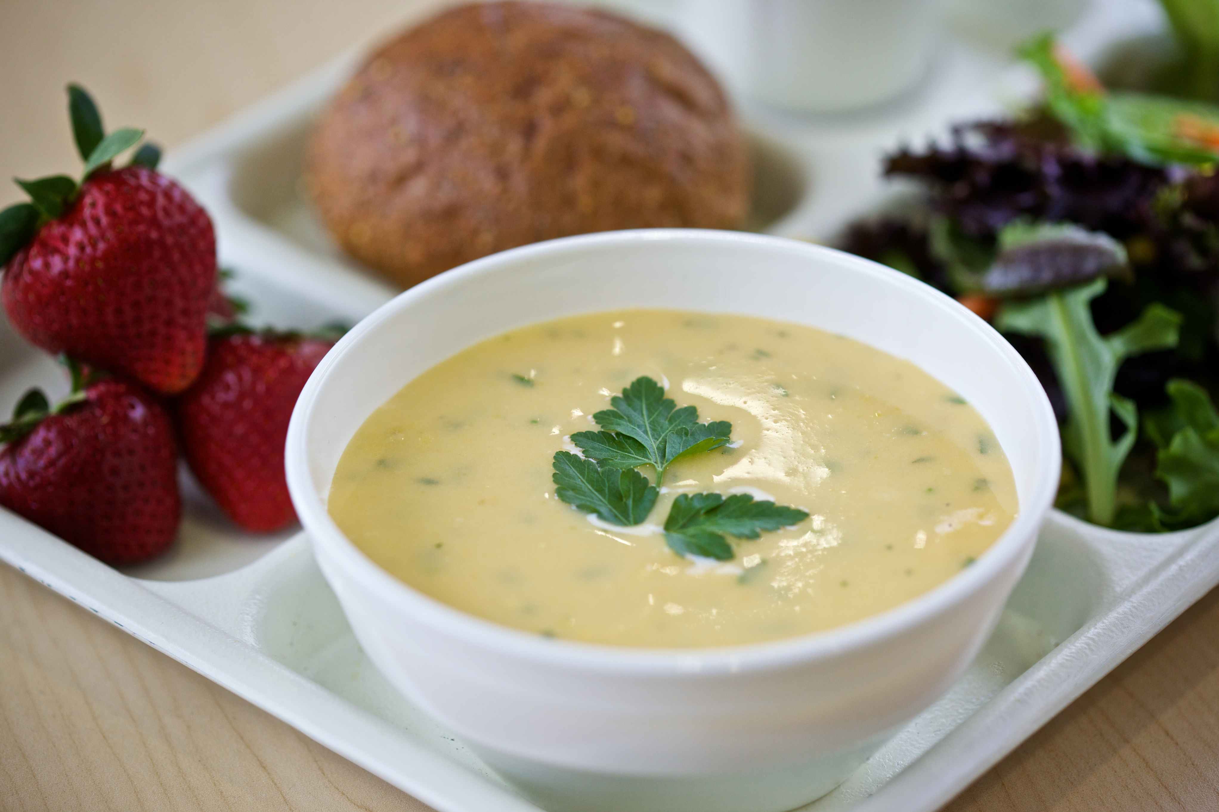 The Lunch Box | SOUP POTATO CHEDDAR