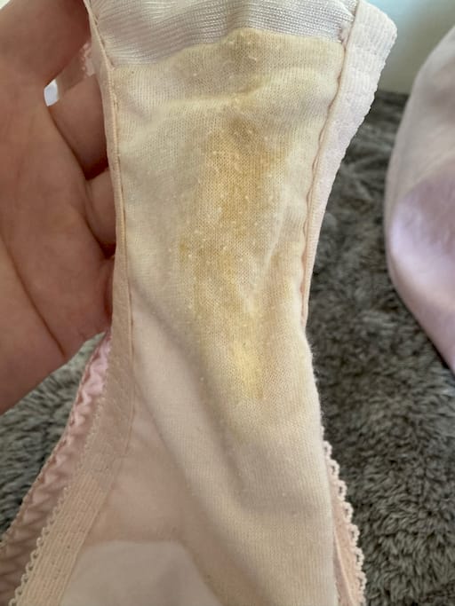 商品-激クサ⚠️⚠️ほぼお風呂なし♡7日着用済み♡綿パンツ｜パンティ｜カレン♡AV女優｜Luscio ラシオ