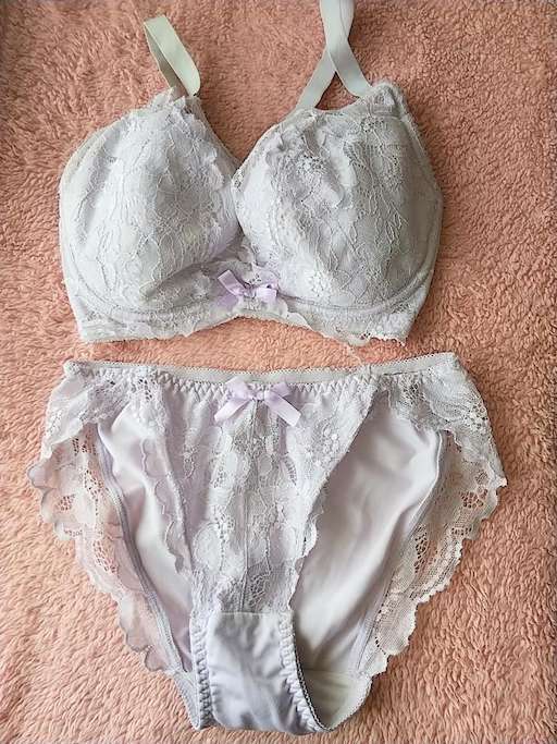 クタクタのブラ＆パンティset - Luscio ラシオ