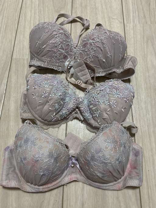 ブラジャー 3つ セット - Luscio ラシオ