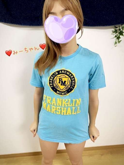 ♡jkの頃から愛用フランクリンのTシャツ♡顔出し全裸画像プレゼント♡ - Luscio ラシオ