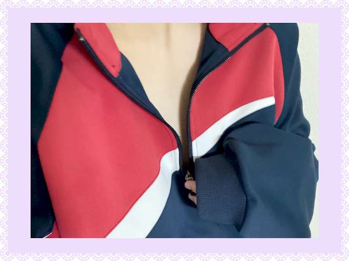 高校のジャージ上下set♡ - Luscio ラシオ