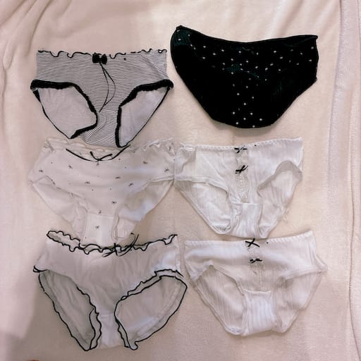 商品-選べるクタクタ綿パンツ♡1日着用｜パンティ｜momo..｜Luscio ラシオ