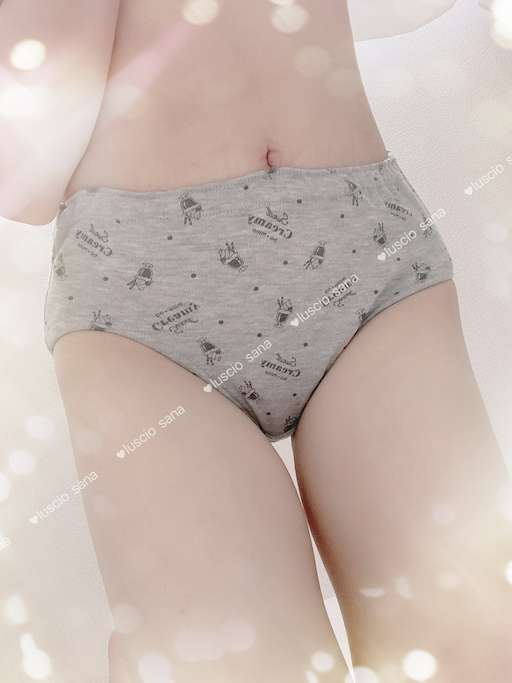 グレーの綿ぱんつ🤍 - Luscio ラシオ