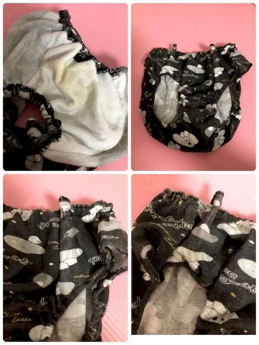 もの濃い雌キッズパンツ ️さらに1日着用＋オナニー2回込み ️ - Luscio ラシオ