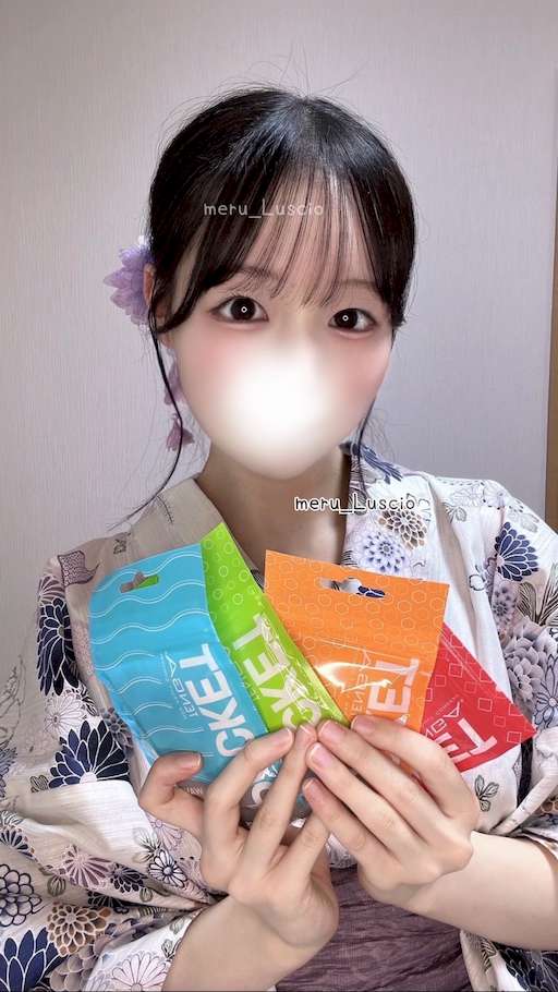夏限定🎐めるとTENGAでオナセット♡ - Luscio ラシオ