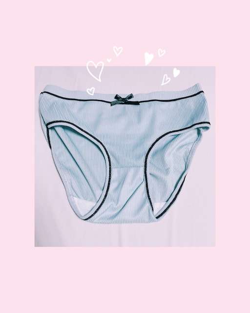 ♡1日着用おな2回♡Vtuberれいの♡綿ぱんつ♡ - Luscio ラシオ