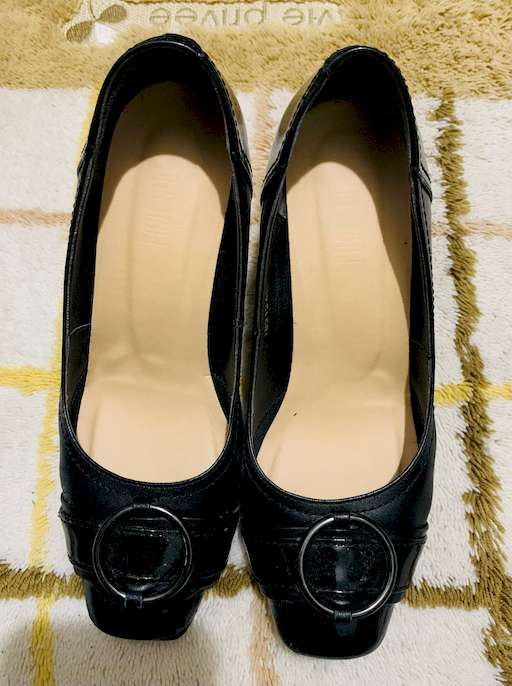 POOL SIDEの黒のパンプスとおまかせパンストorタイツセット💕 - Luscio ラシオ