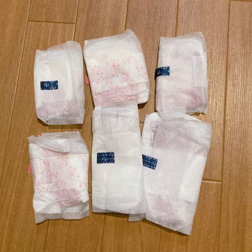 女の子の日♡ナプキン6枚 - Luscio ラシオ