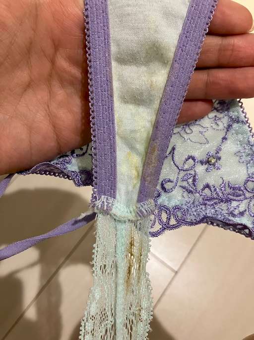 3日連続履きTバック♡ - Luscio ラシオ