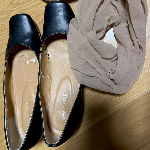 現役OLぼろぼろリクルートパンプス - Luscio ラシオ