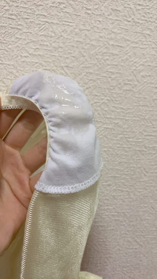 商品-我慢出来なくてびちょびちょオナしちゃったパンティ｜パンティ｜𝚁 𝙸 𝙽 𝙰｜Luscio ラシオ